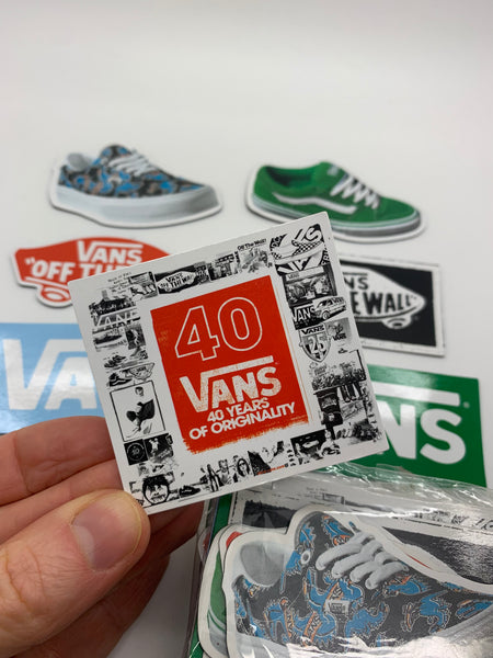 vans 40th magnet set – theothersideofthepillow